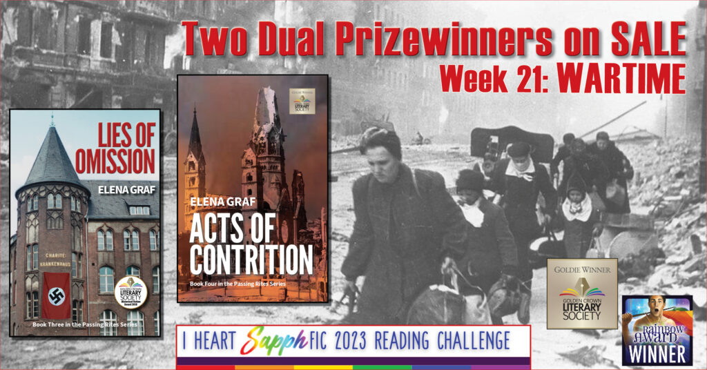 IHeartSapphic 2023 Challenge - Elena Graf